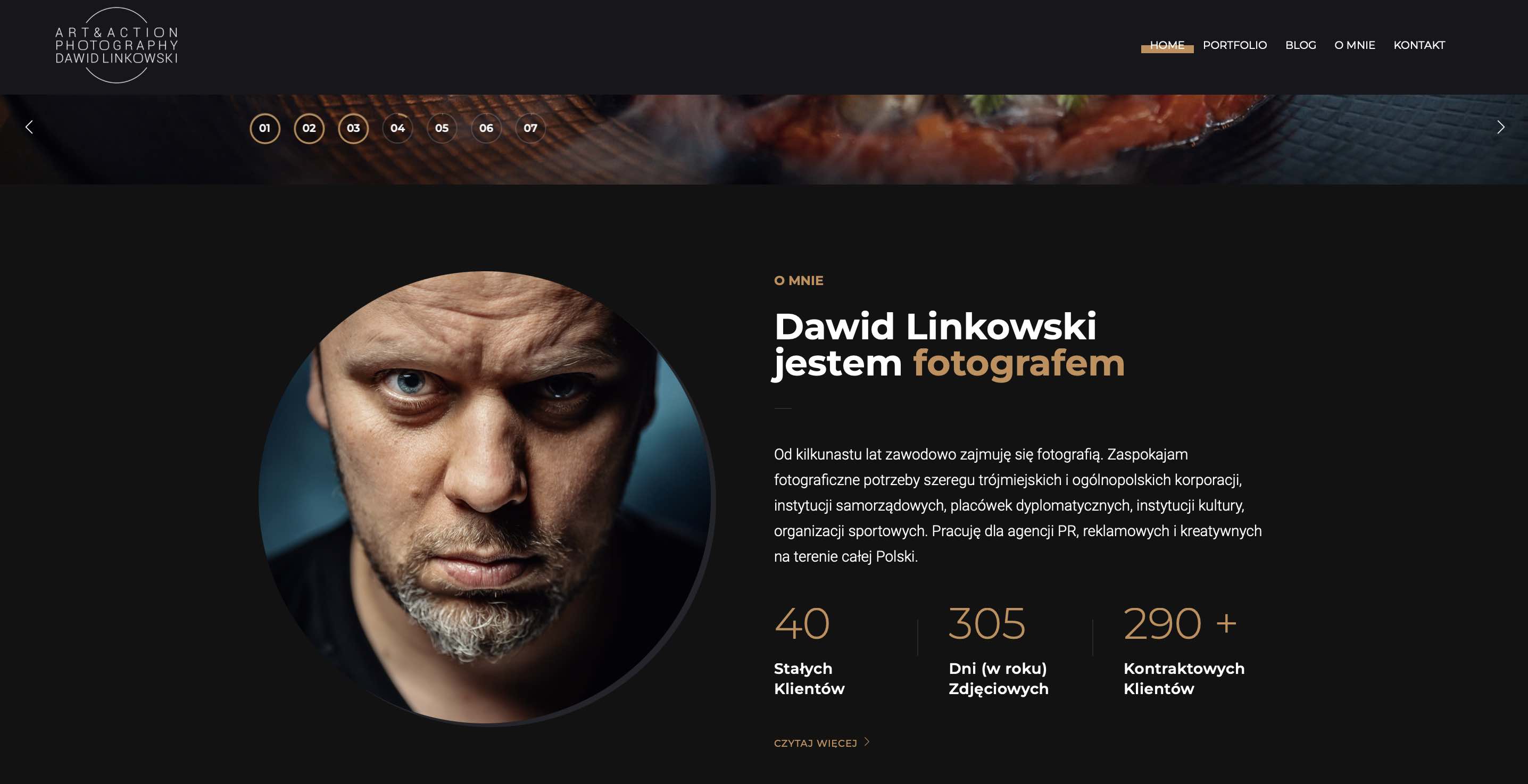 Home - Dawid Linkowski